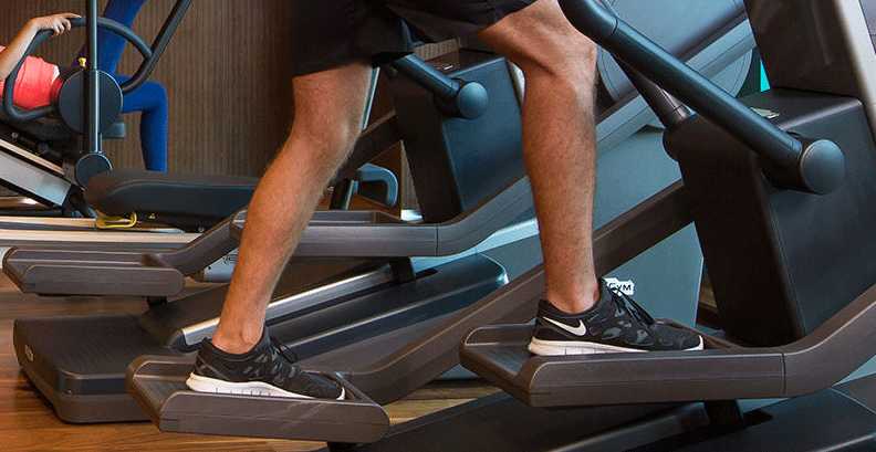 Climber Machine - Stepper Climber Fitness Machine Cardio Gym Equipment ...