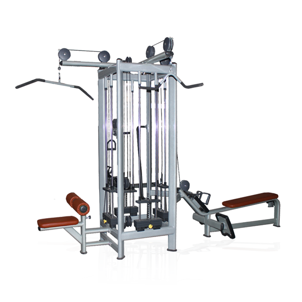 BFT-2025b Cable Jungle 4 station exercise machine _ China Fitness ...