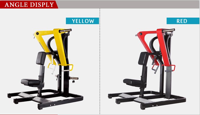BFT1004 Plate Load low row /hammer strength for gym _ China Fitness ...