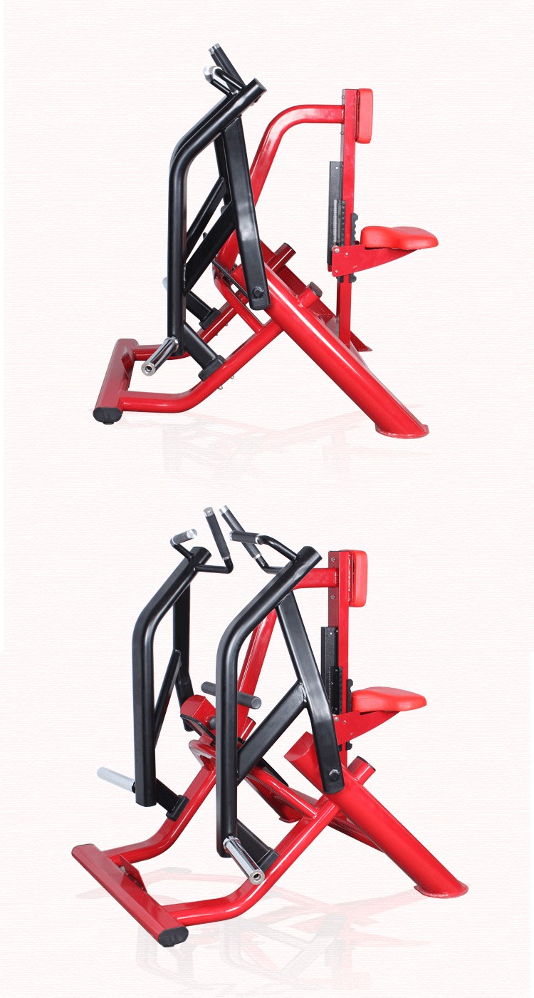 BFT5006 Seated Rowing Machine Plate loaded _ China Fitness Equipment ...