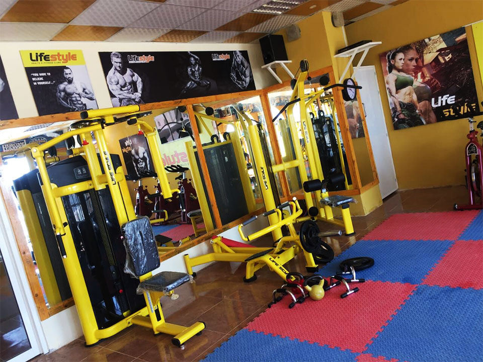 Sultanate of Oman Customers Gym Case
